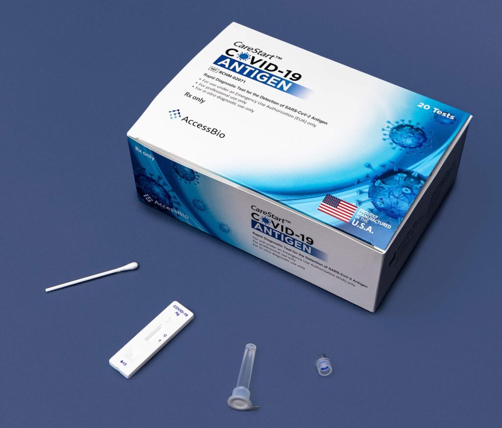 CareStart COVID-19 CLIA Waived Tests | GSE Medical Supplies