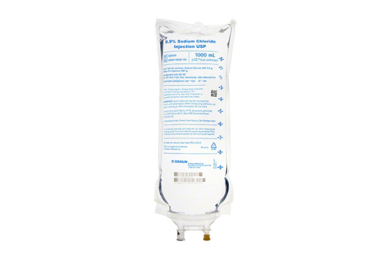 IV Solutions in Stock | 0.9% Sodium Chloride & Saline Solutions