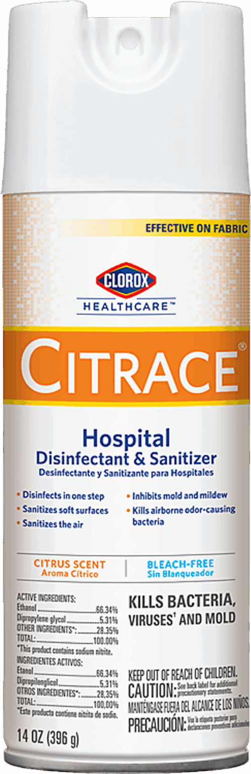 Citrace® Disinfectant Spray 14oz | GSE Medical Supplies